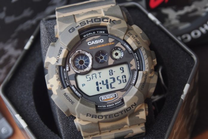 Casio G-SHOCK GD 120 - история модели часов