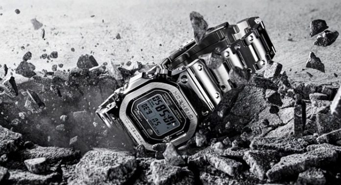 Casio G-SHOCK GD-350 - история модели часов с вибросигналом