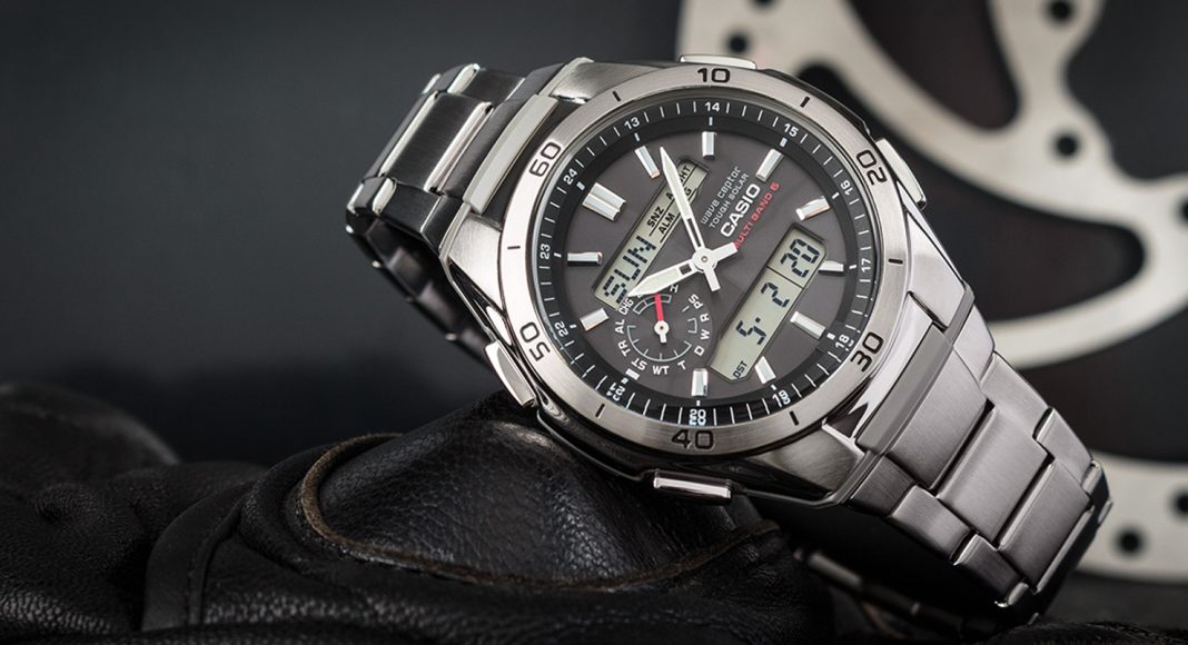 Casio Wave Ceptor - история модели часов с радиосигналом