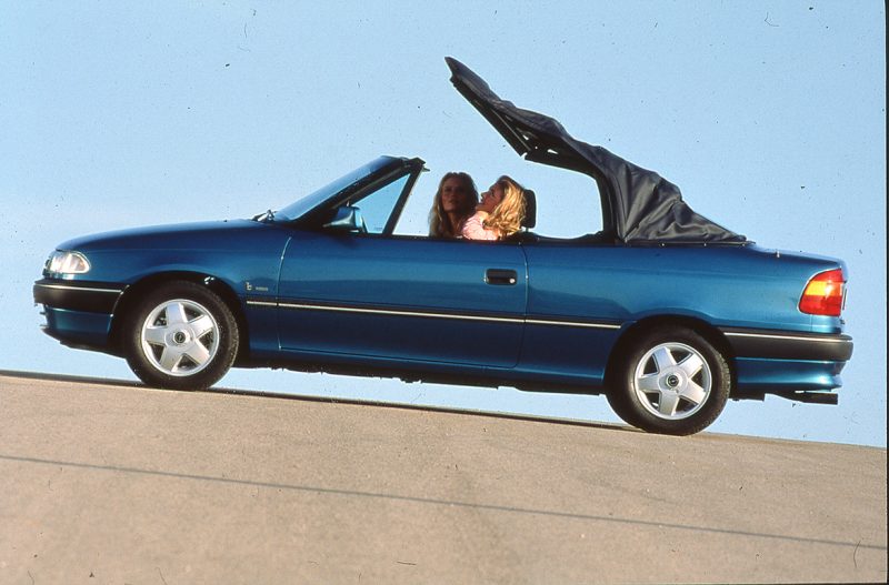 Opel Astra - история модели автомобиля Опель Астра
