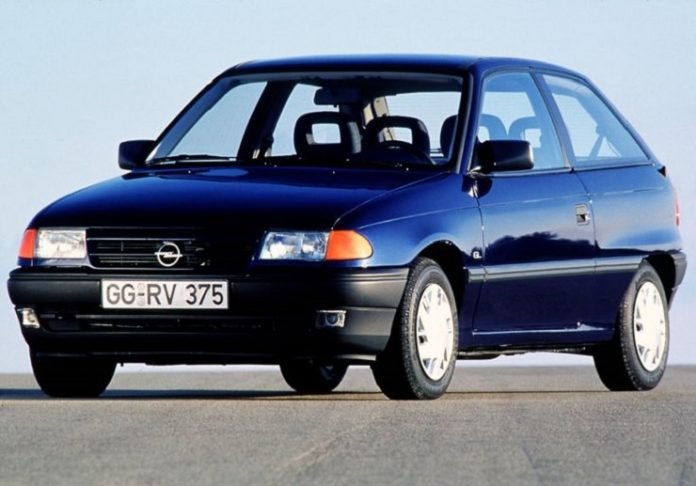 Opel Astra - история модели автомобиля Опель Астра