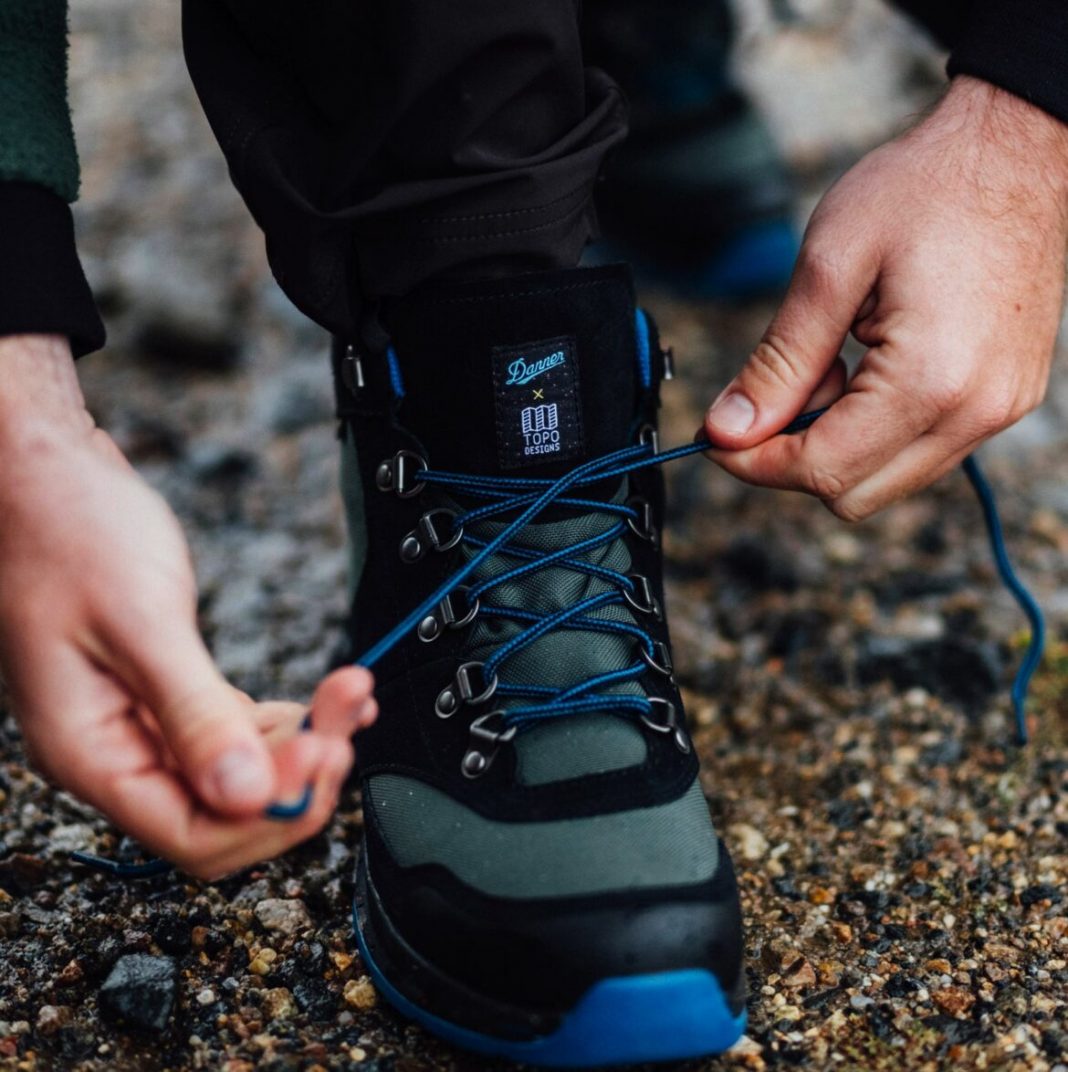 Коллаборация Danner x Topo Designs