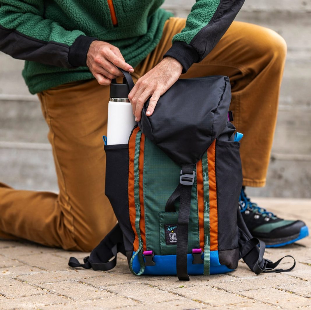 Коллаборация Danner x Topo Designs