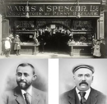 Marks & Spencer - история бренда одежды Маркс и Спенсер