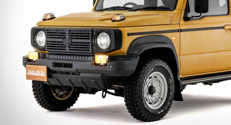 Фото Jimny x Land Rover Defender