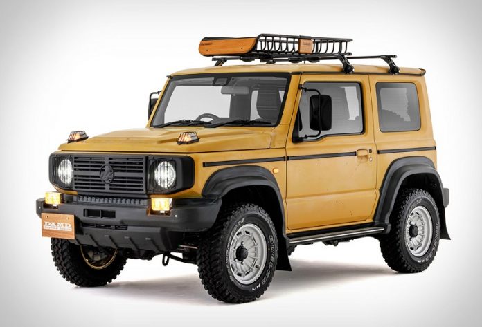 Фото Jimny x Land Rover Defender