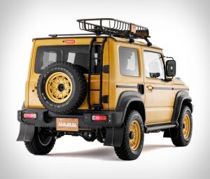 Фото Jimny x Land Rover Defender