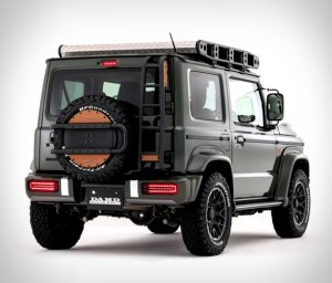 Фото Jimny x Land Rover Defender