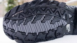 The North Face Winter Grip - технология подошвы для ботинок