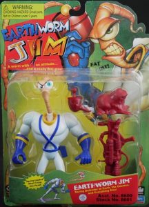 Червяк Джим - обзор серии игр, анталогия Earthworm Jim - история создания