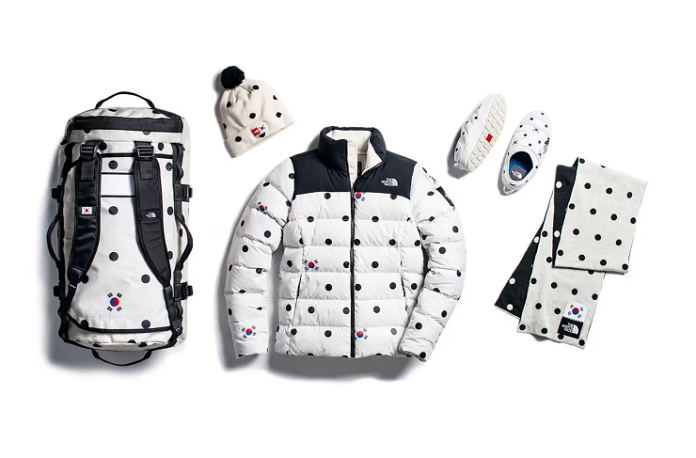 The North Face International - история коллекции