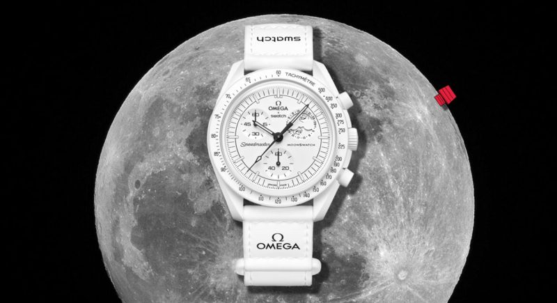 Часы OMEGA X SWATCH Mission To MoonPhase Watch 2024 - релиз новой модели