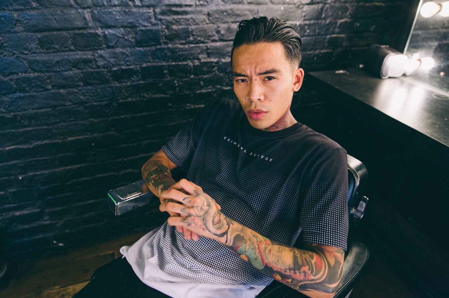 Criminal Damage - история бренда одежды