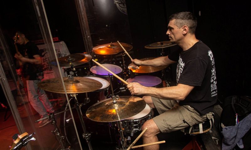 Отчет с Mosh party 4