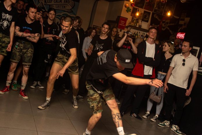 Отчет с Mosh party 4