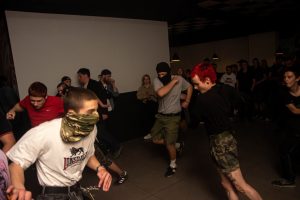 Отчет с Mosh party 4