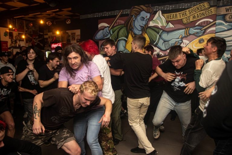 Отчет с Mosh party 4