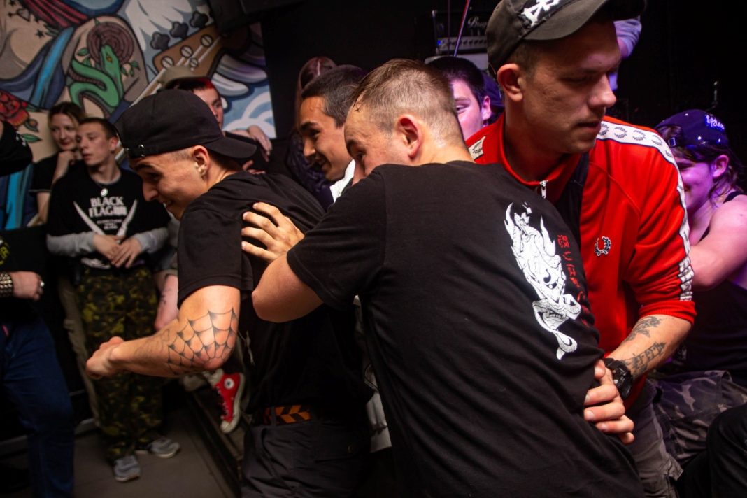 Отчет с Mosh party 4