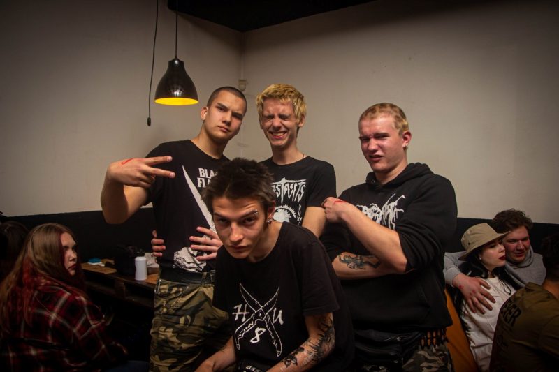 Отчет с Mosh party 4