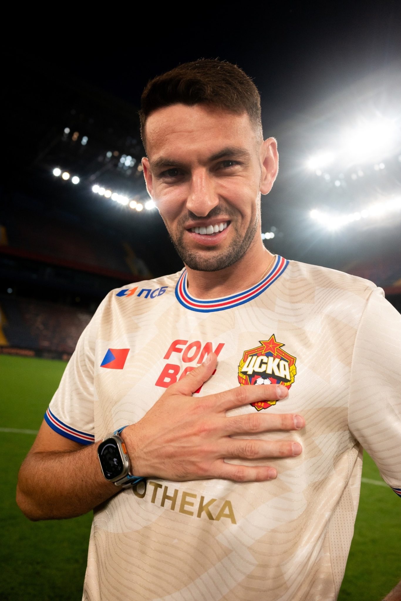 Форма ЦСКА на сезон 2024/2025