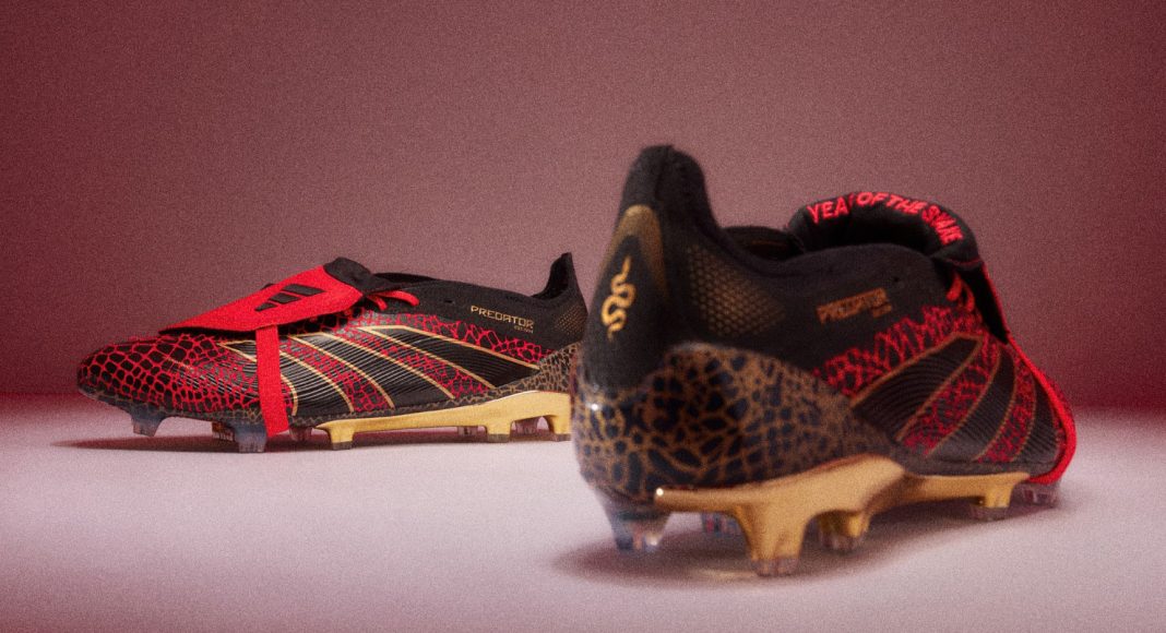 Бутсы adidas Predator 25 Year of the Snake - релиз новой модели в честь ...