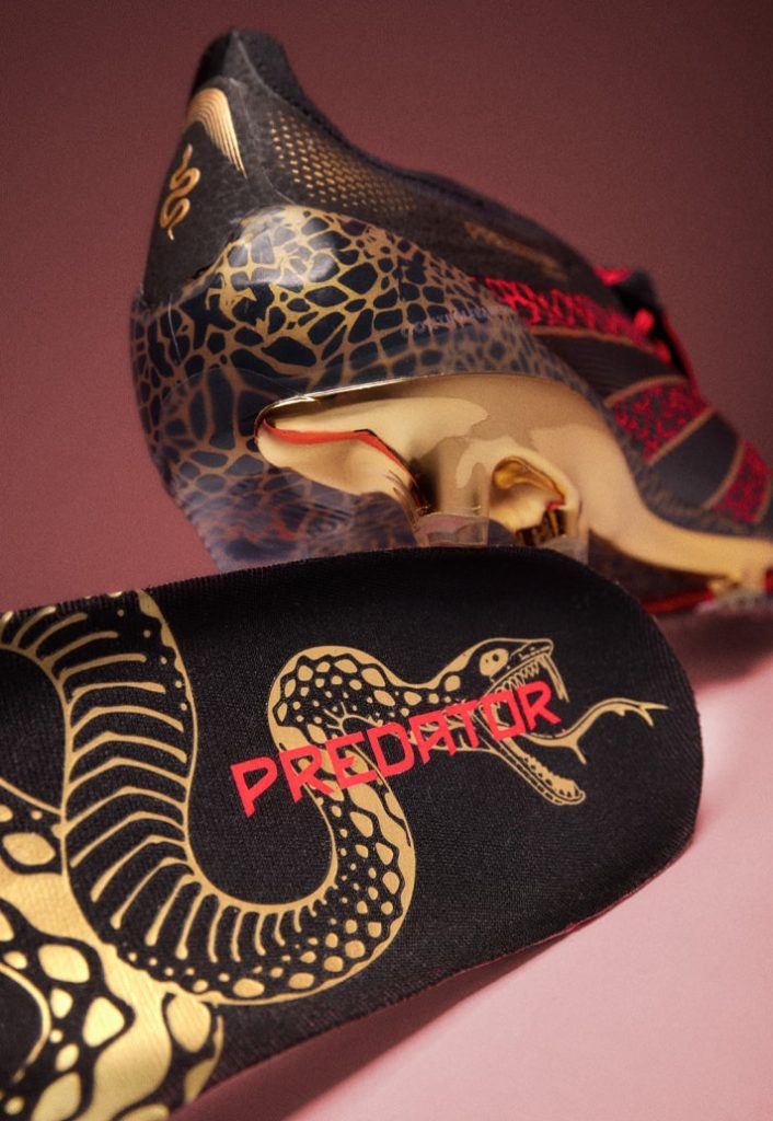 Бутсы adidas Predator 25 Year of the Snake - релиз новой модели в честь ...
