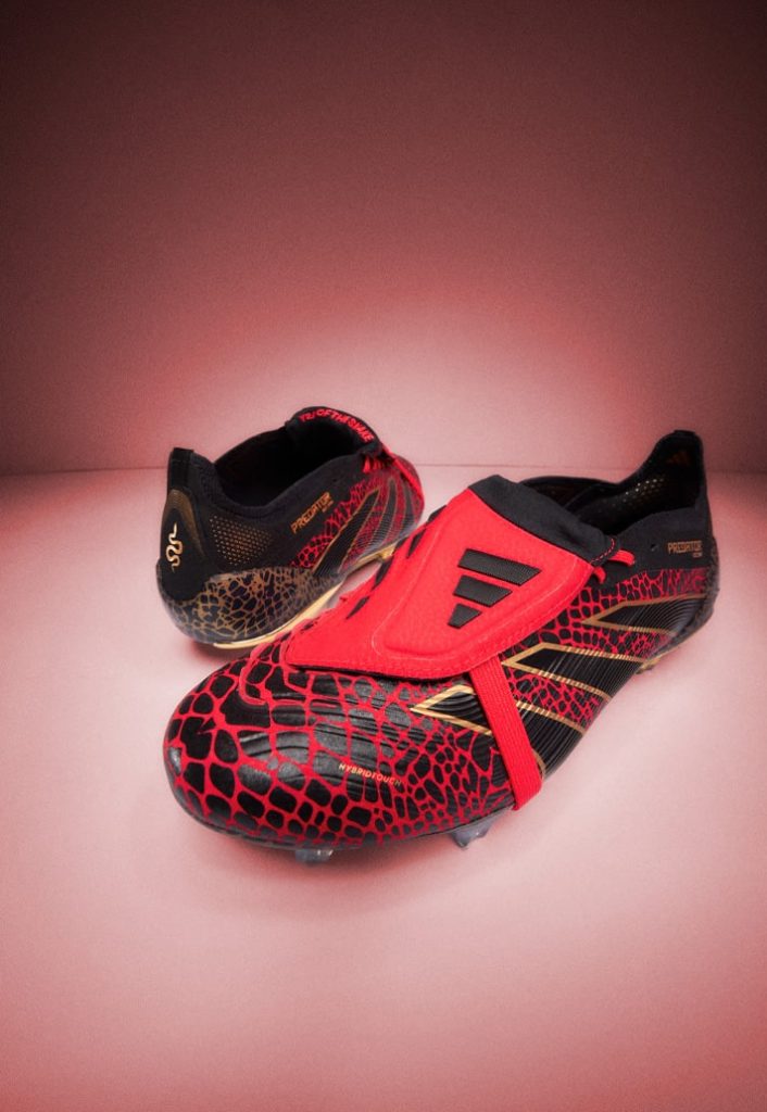 Бутсы adidas Predator 25 Year of the Snake - релиз новой модели в честь ...