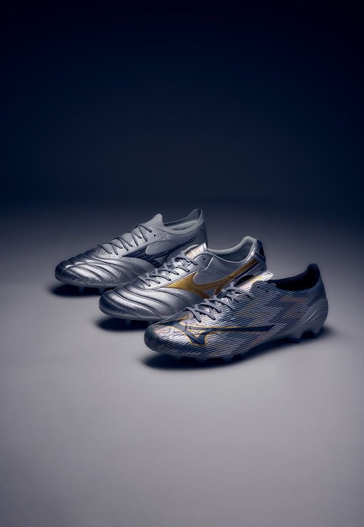 Mizuno Platinum 2025 - коллекция бутс