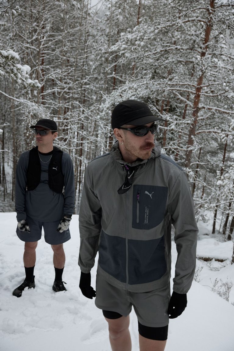 Коллекция PUMA Seasons в съемке с MINT RUNNING CLUB