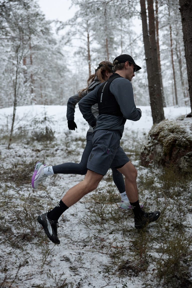 Коллекция PUMA Seasons в съемке с MINT RUNNING CLUB