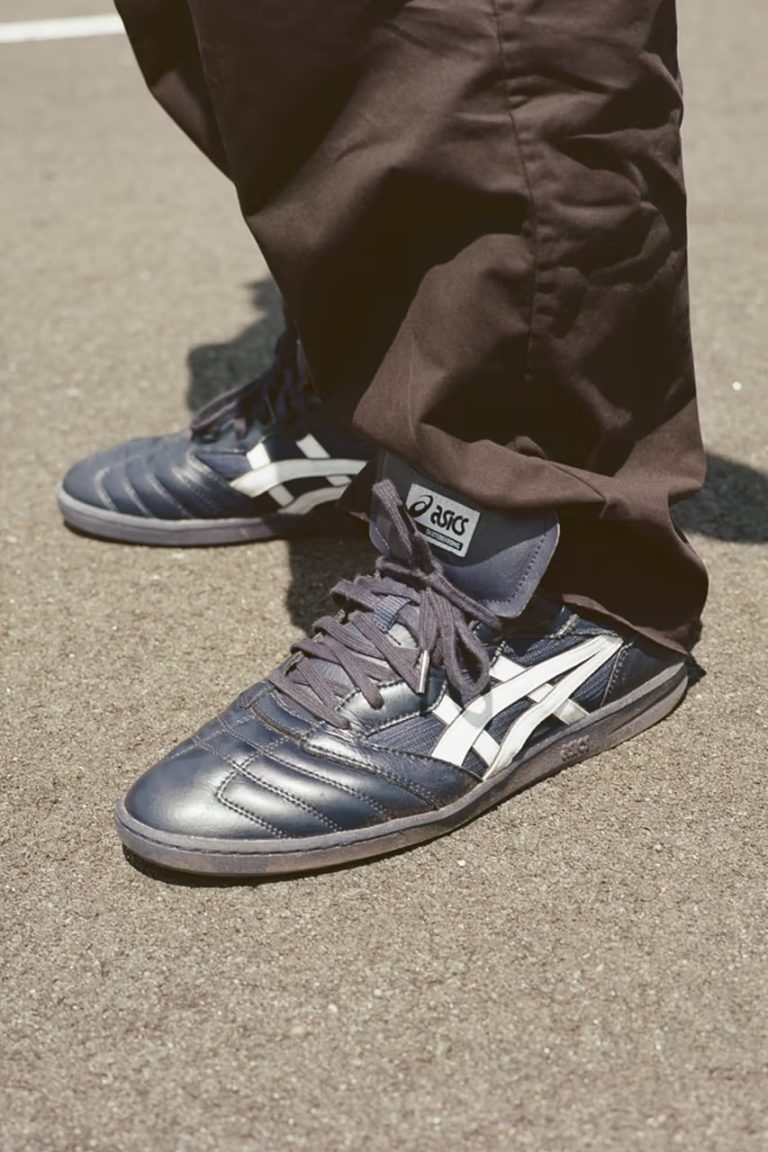 Gino Iannucci x ASICS Leggerezza FB - релиз моделей кроссовок