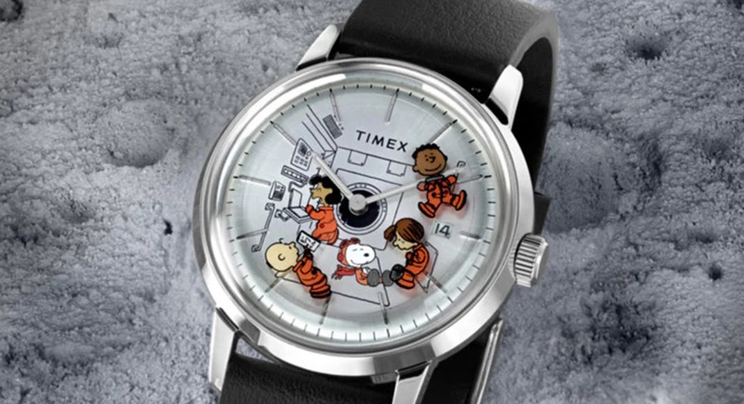Часы Timex x Peanuts Marlin Space Orbit - релиз новой модели
